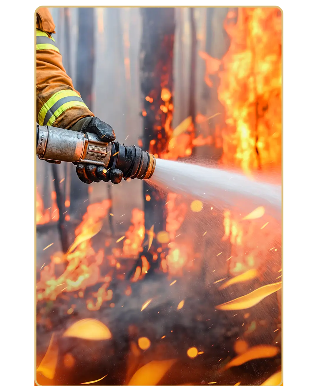 Fire Hose - TARGET & PERFECTION EST